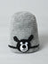 White Handmade Woollen Cap for Boys – FunKrafts Shop